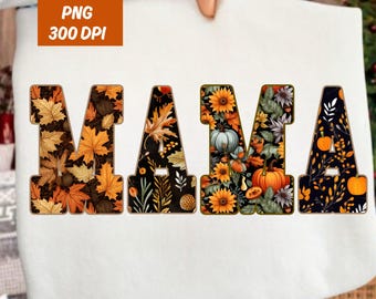 Fall Png, Fall Mama, Neutral Mama, Fall Design, Fall Sublimation, Mama ...