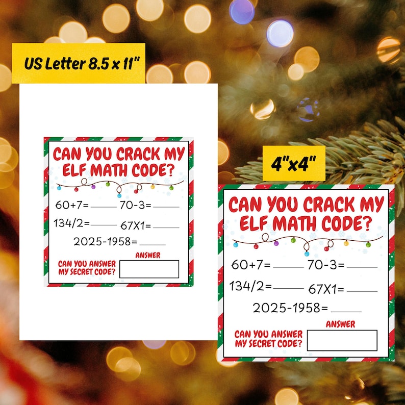 6 7 Elf Prop Game, Elf Math 67, Riddle 6-7, Maths Activities Six Seven ...