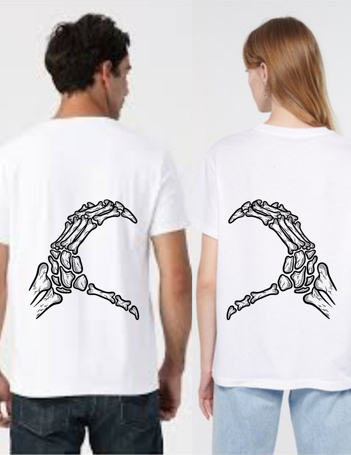 Couple Skeleton Heart Hands Svg Skeleton Hands Svg Sleleton Svg Cut