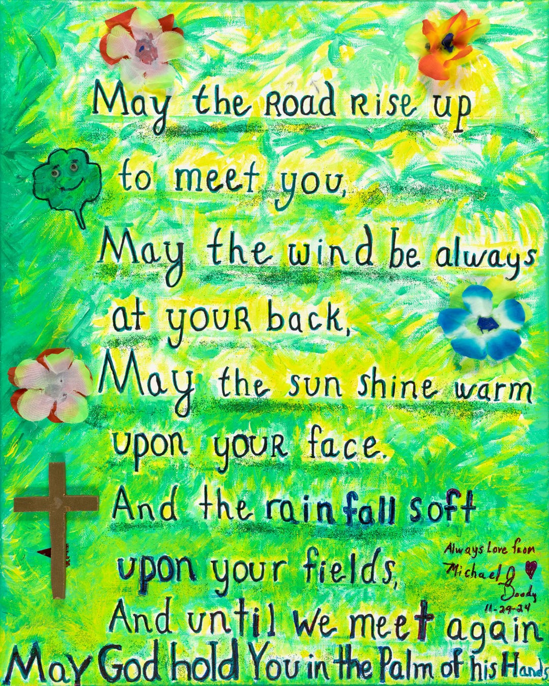 Irish Blessing - Prayer, Ireland, Green, Poetry, Nature, Godliness ...