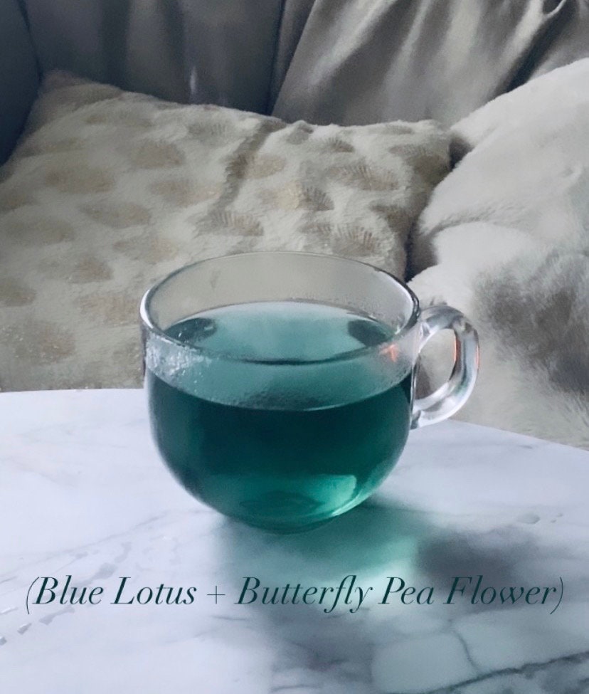 24g Blue Lotus Blue Lotus Tea Blue Lotus Flower Tea Blue Lotus Smoke ...