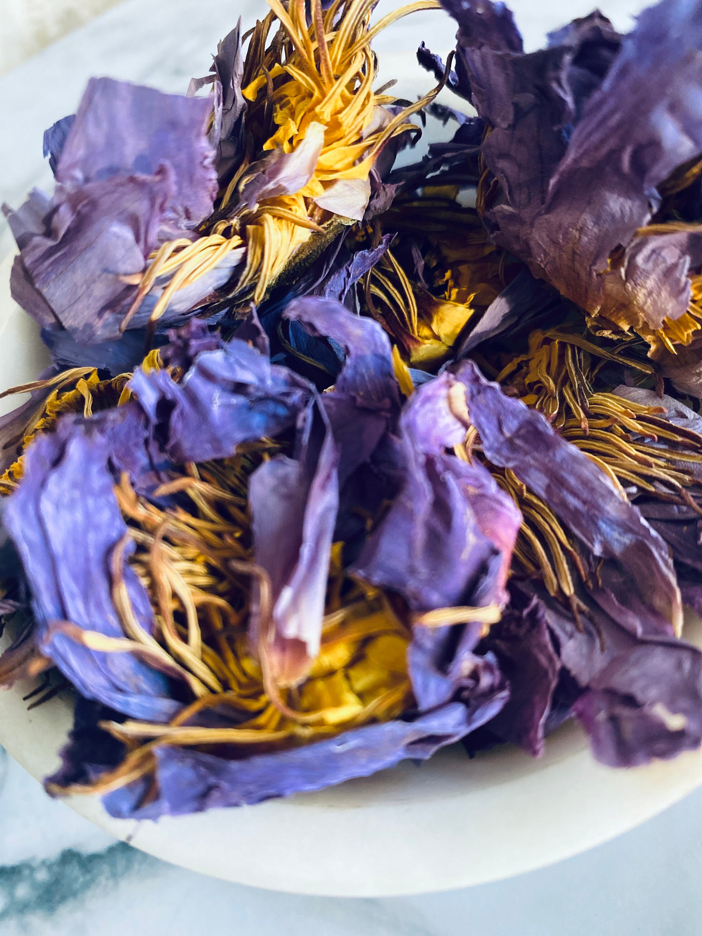 24g Blue Lotus Blue Lotus Tea Blue Lotus Flower Tea Blue Lotus Smoke ...