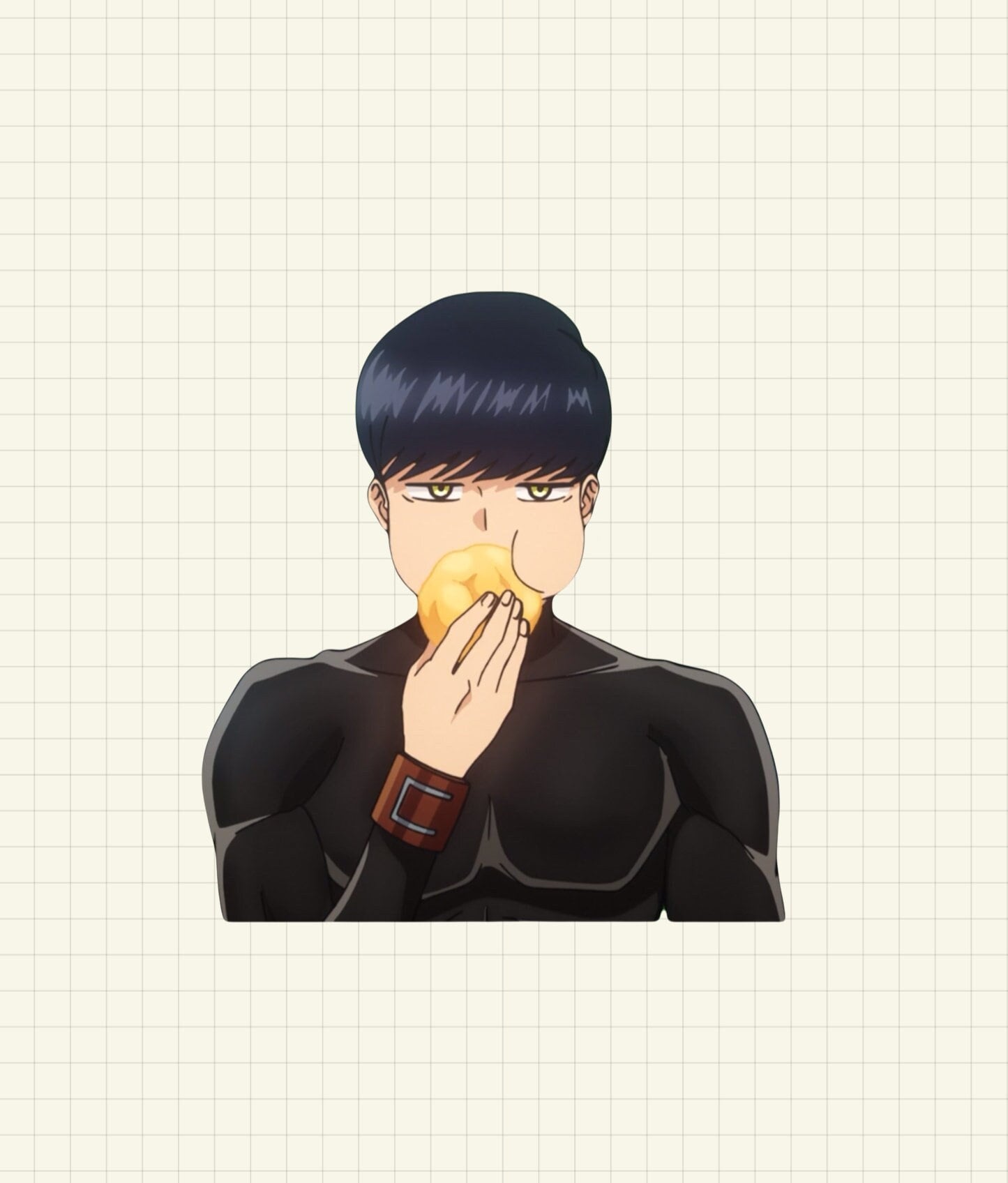 30/50/100 PCS Mashle: Muscles and Magic Sticker Pack Anime Art ...