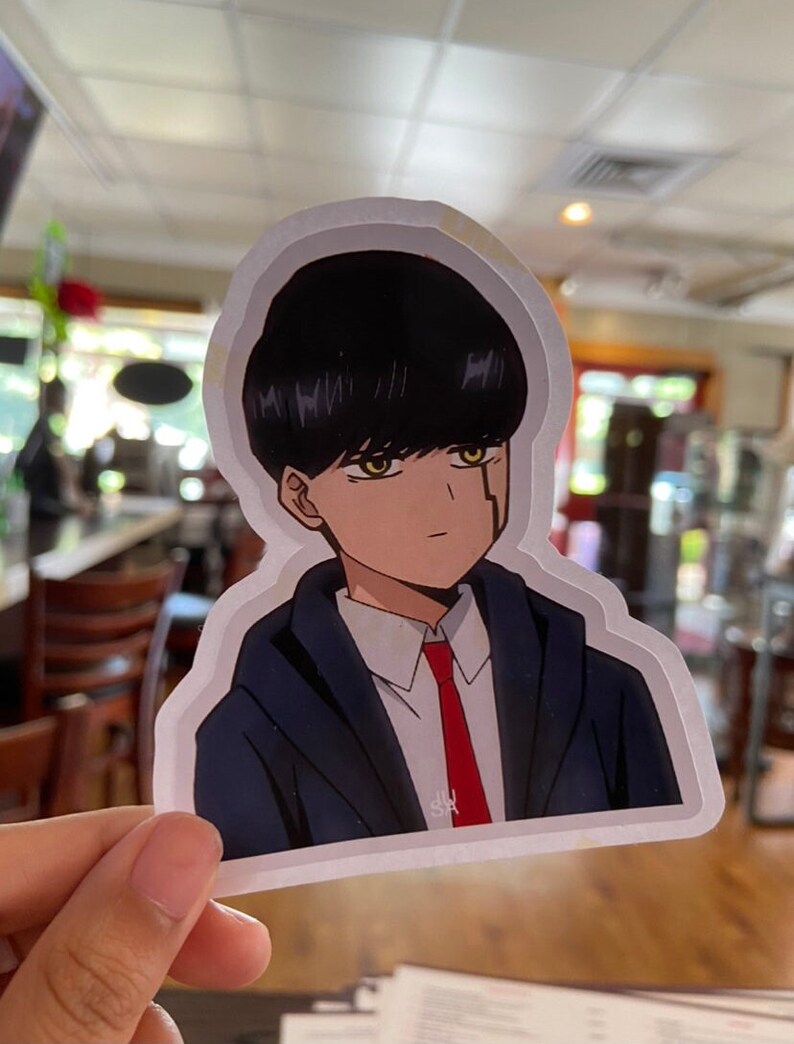 30/50/100 PCS Mashle: Muscles and Magic Sticker Pack Anime Art ...