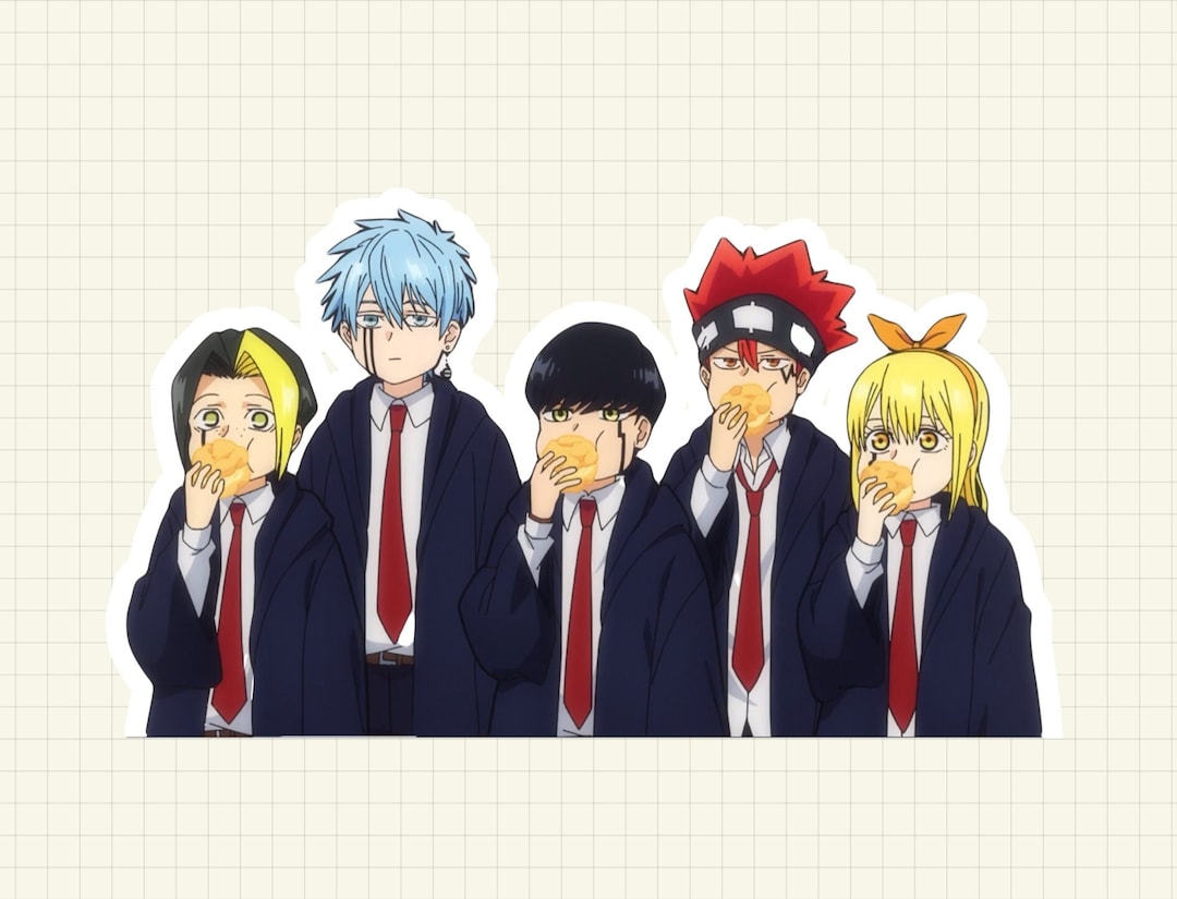 30/50/100 PCS Mashle: Muscles and Magic Sticker Pack Anime Art ...