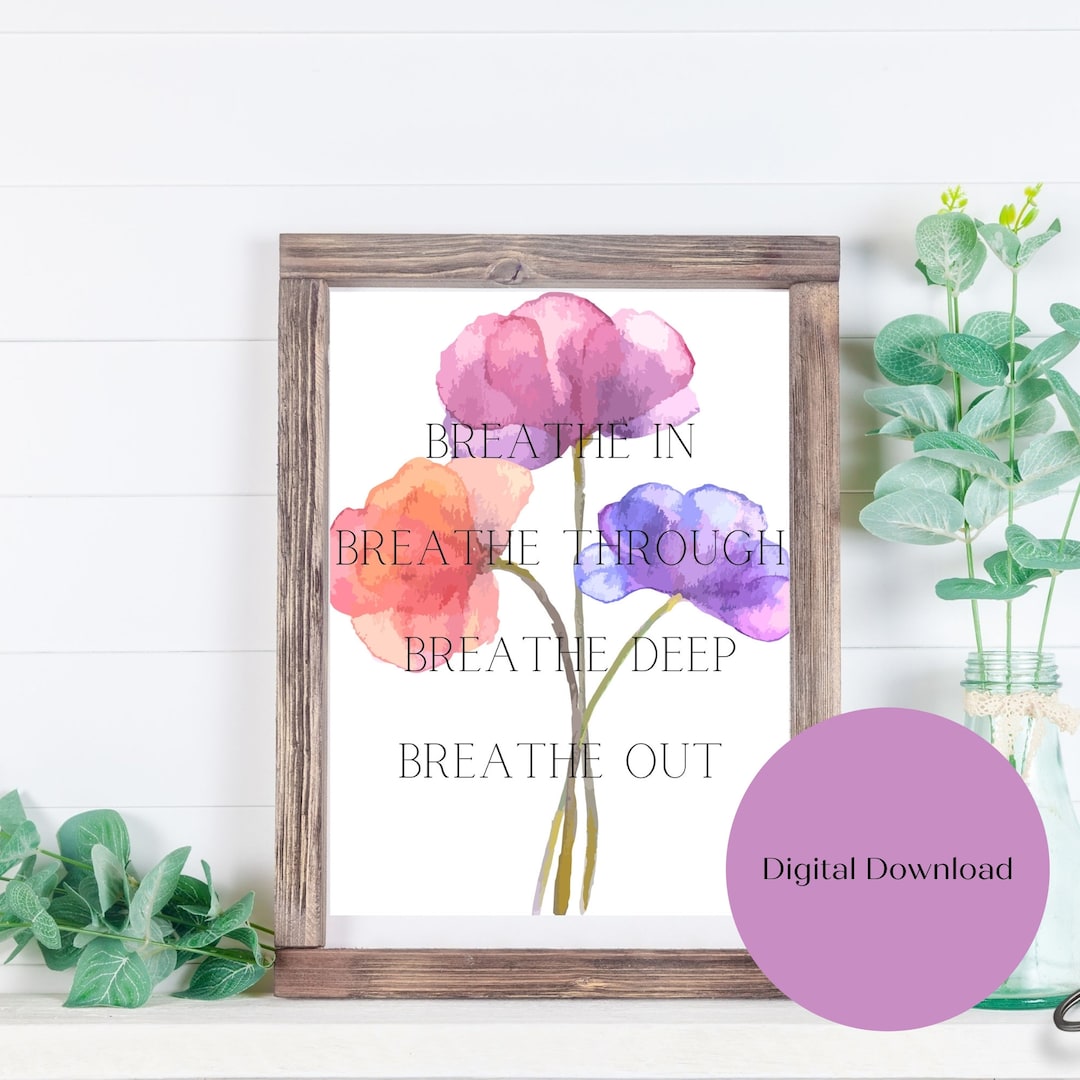 Taylor Swift Inspired Printable Wallart | Breathe in Breathe Through ...