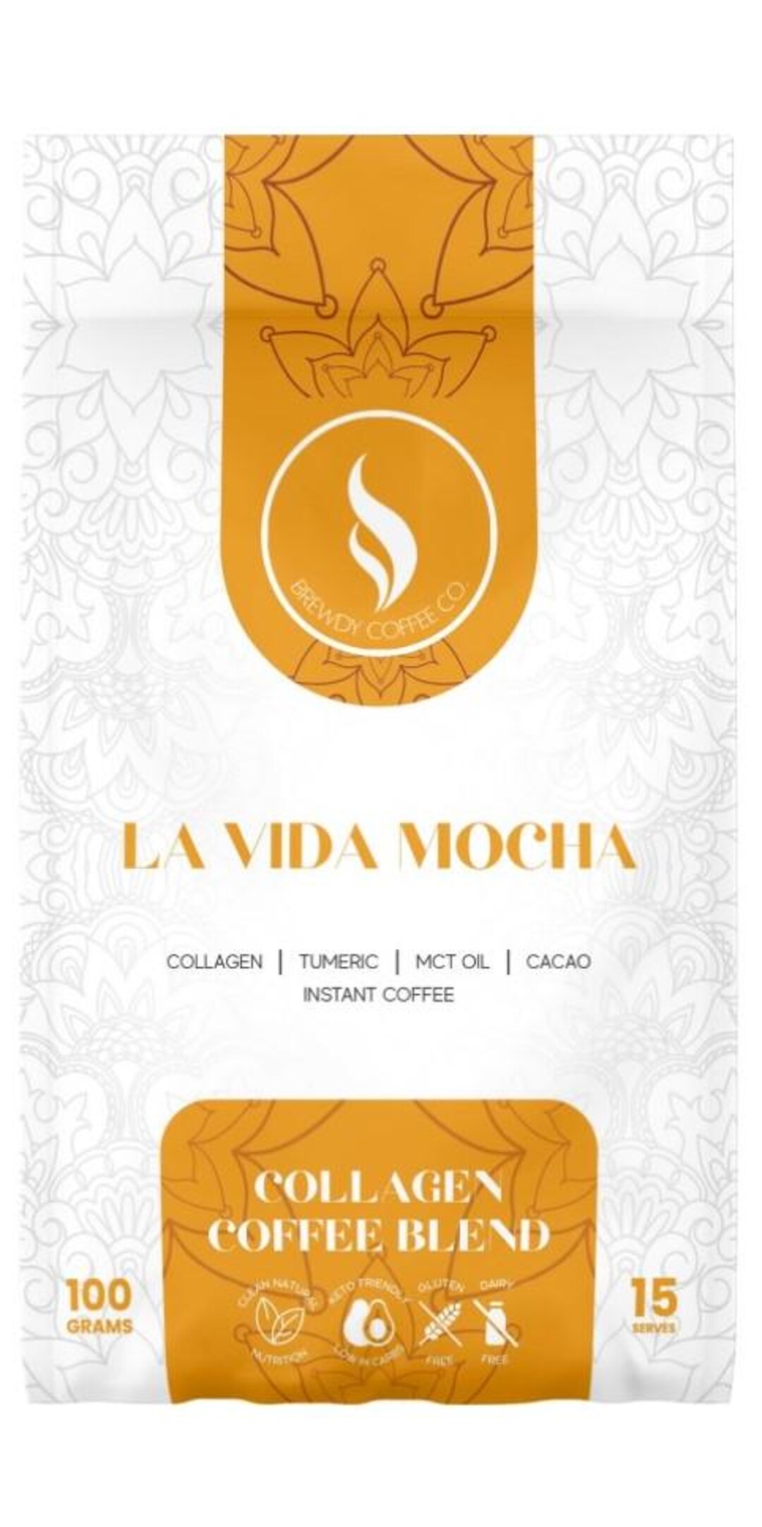 La Vida Mocha Collagen Coffee. - Etsy