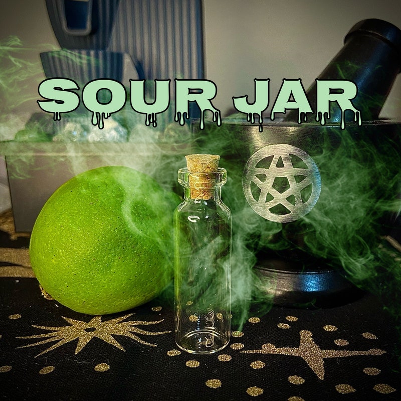 Sour Jar - Etsy