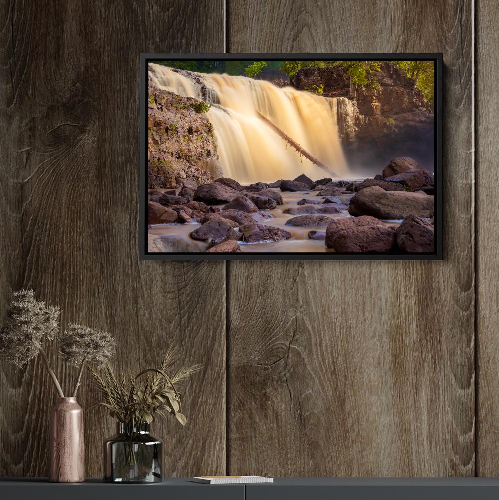 Waterfall Photo Print | Waterfall Home Decor | Nature Wall Art - Etsy