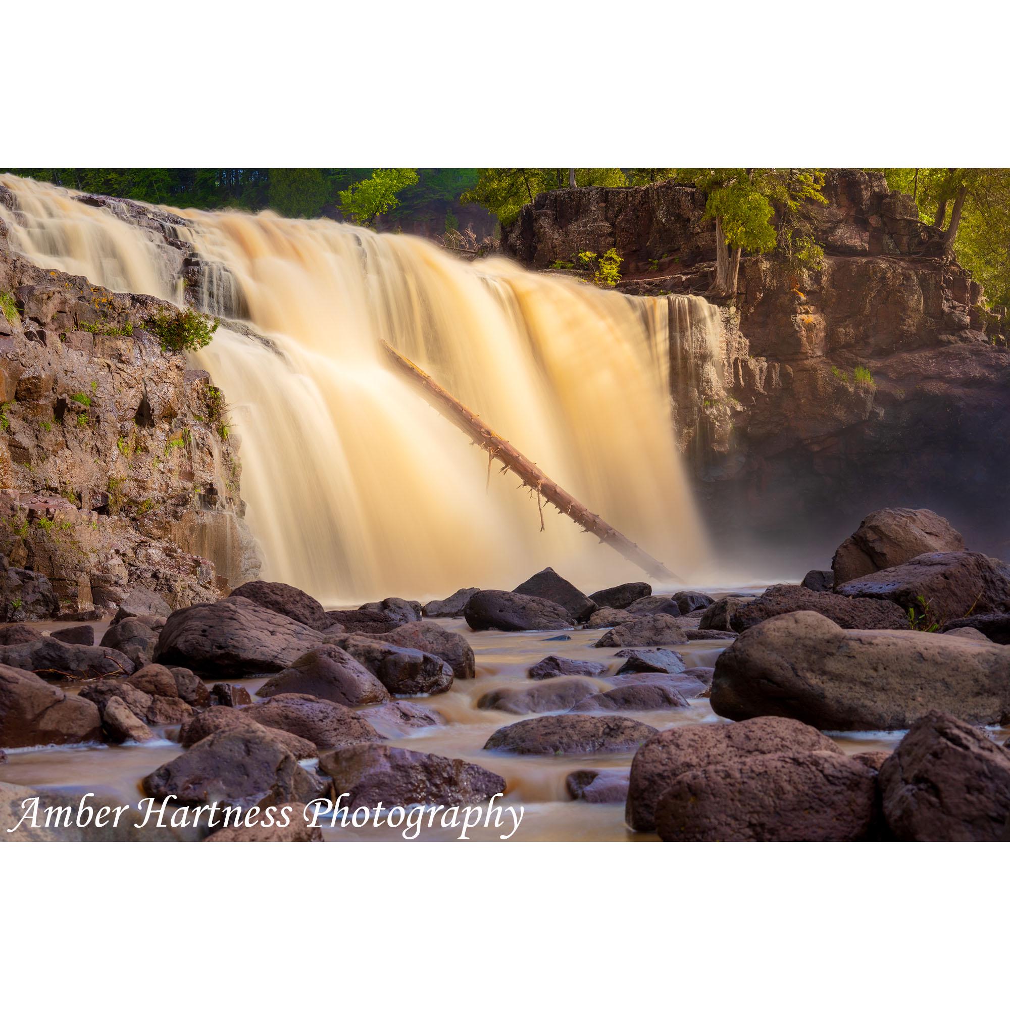 Waterfall Photo Print | Waterfall Home Decor | Nature Wall Art - Etsy