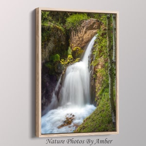 Waterfall Wall Decor | Nature Wall Decor | Nature Theme Wall Art ...