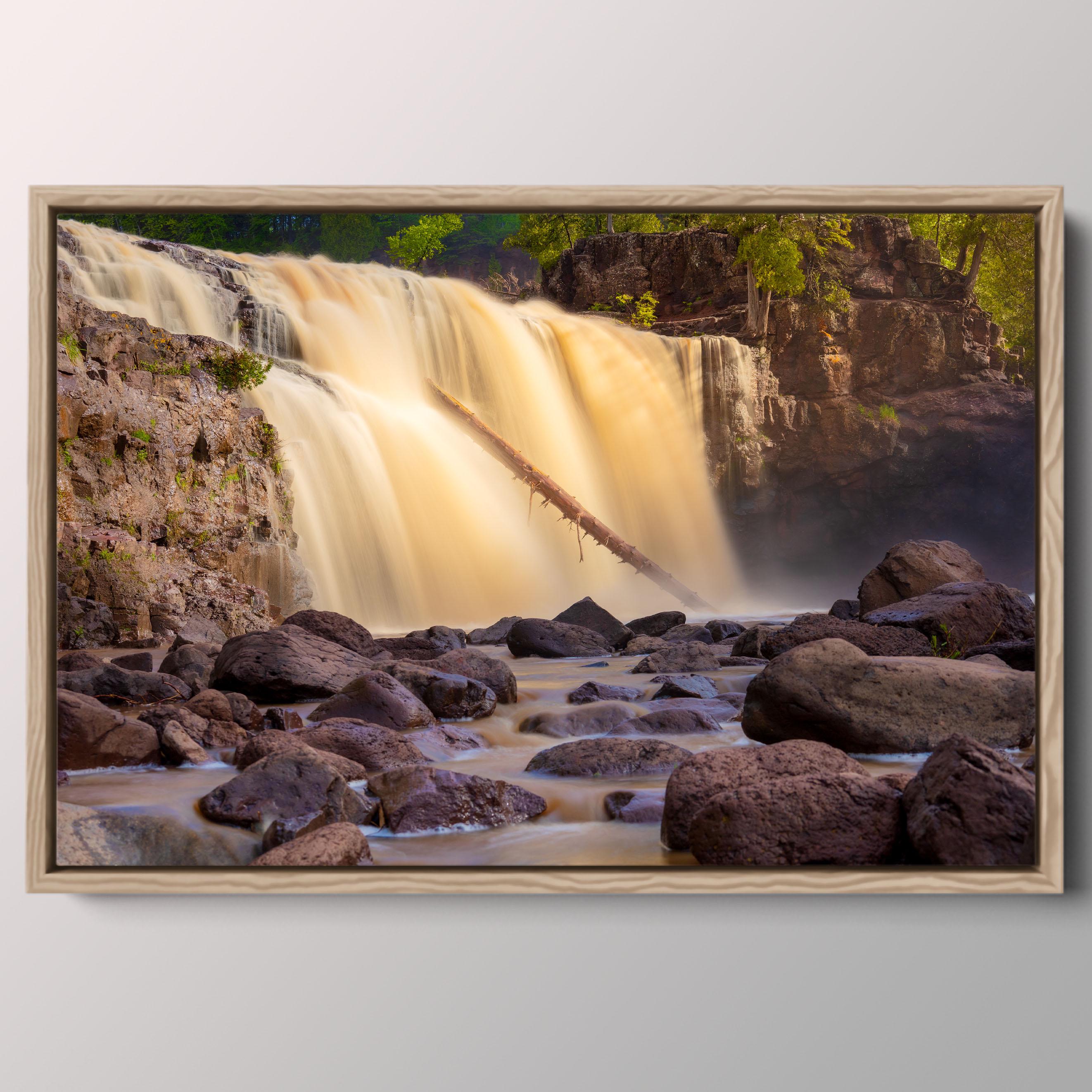 Waterfall Photo Print | Waterfall Home Decor | Nature Wall Art - Etsy