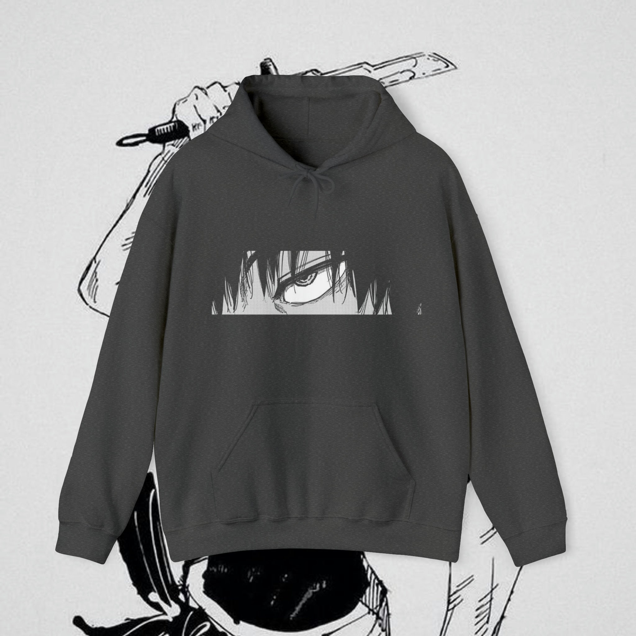 Toji Hoodie Toji From Jujutsu Kaisen Hoodie toji Fushiguro - Etsy