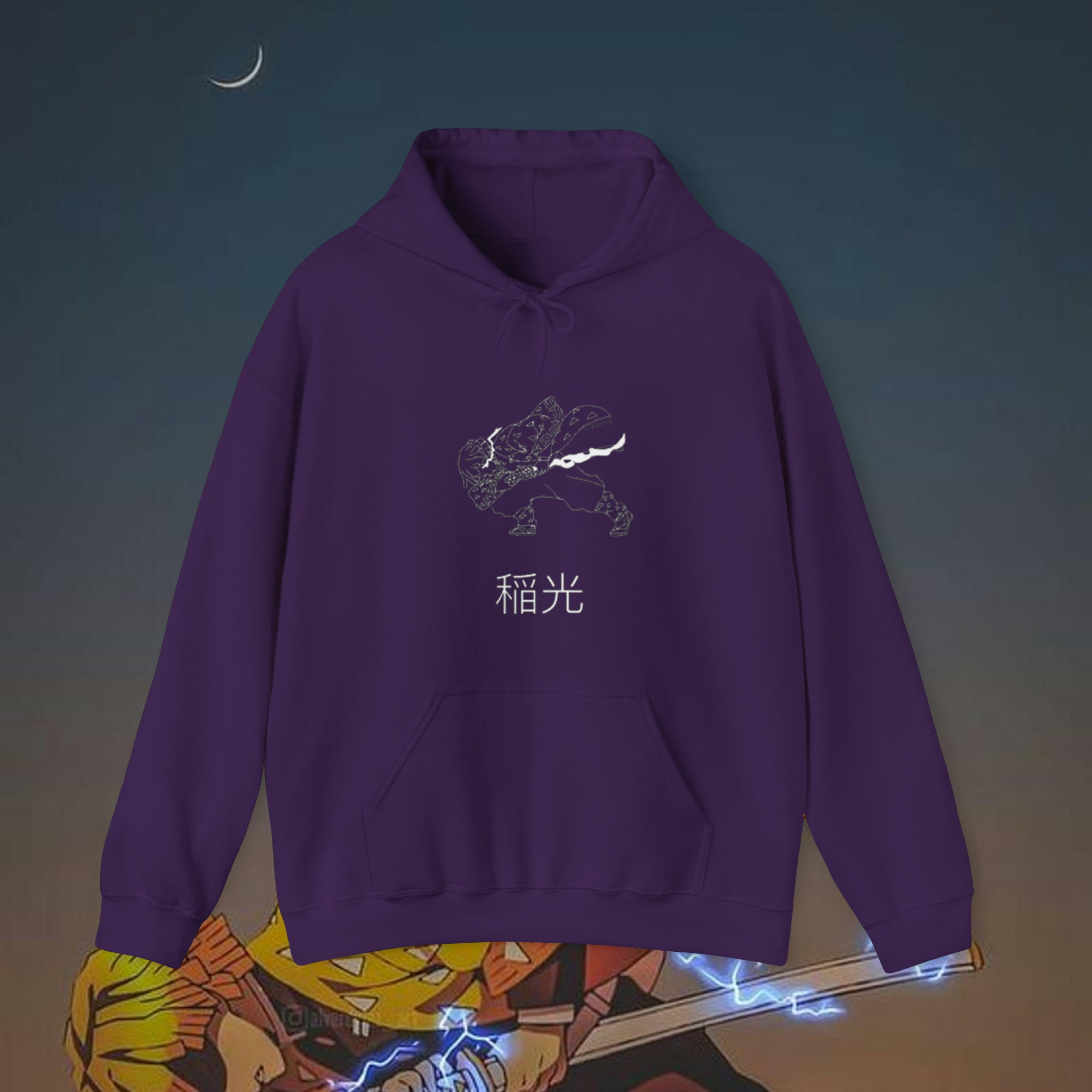 Demon Slayer Hoodie (kimetsu No Yaiba Hoodie0 - Etsy