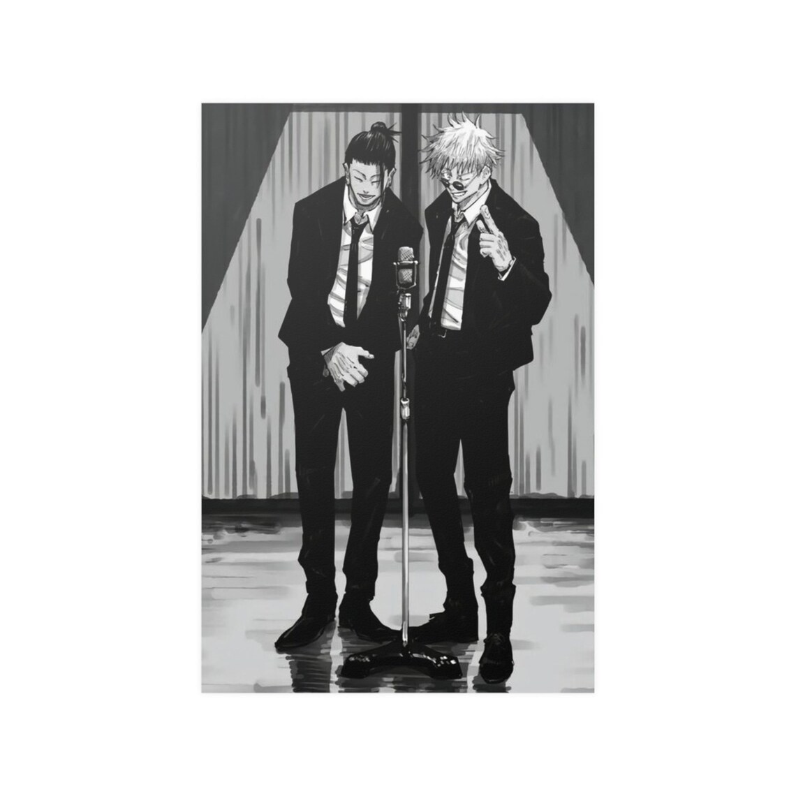 Gojo and Geto From Jujutsu Kaisen Poster 210gsm - Etsy UK