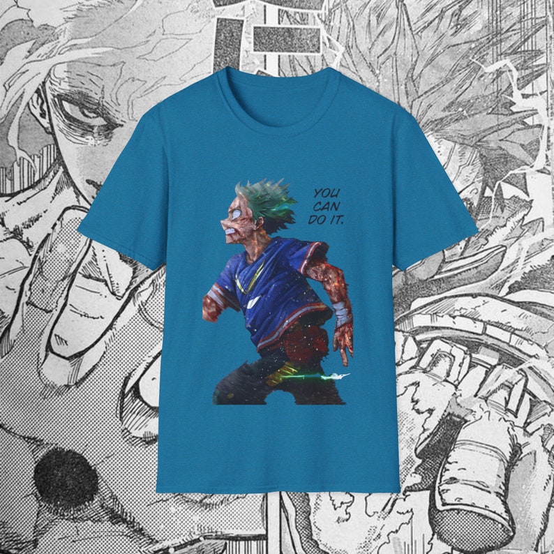Deku Tshirt (deku From My Hero Academia)- Boku No Hero Academia Izuku ...