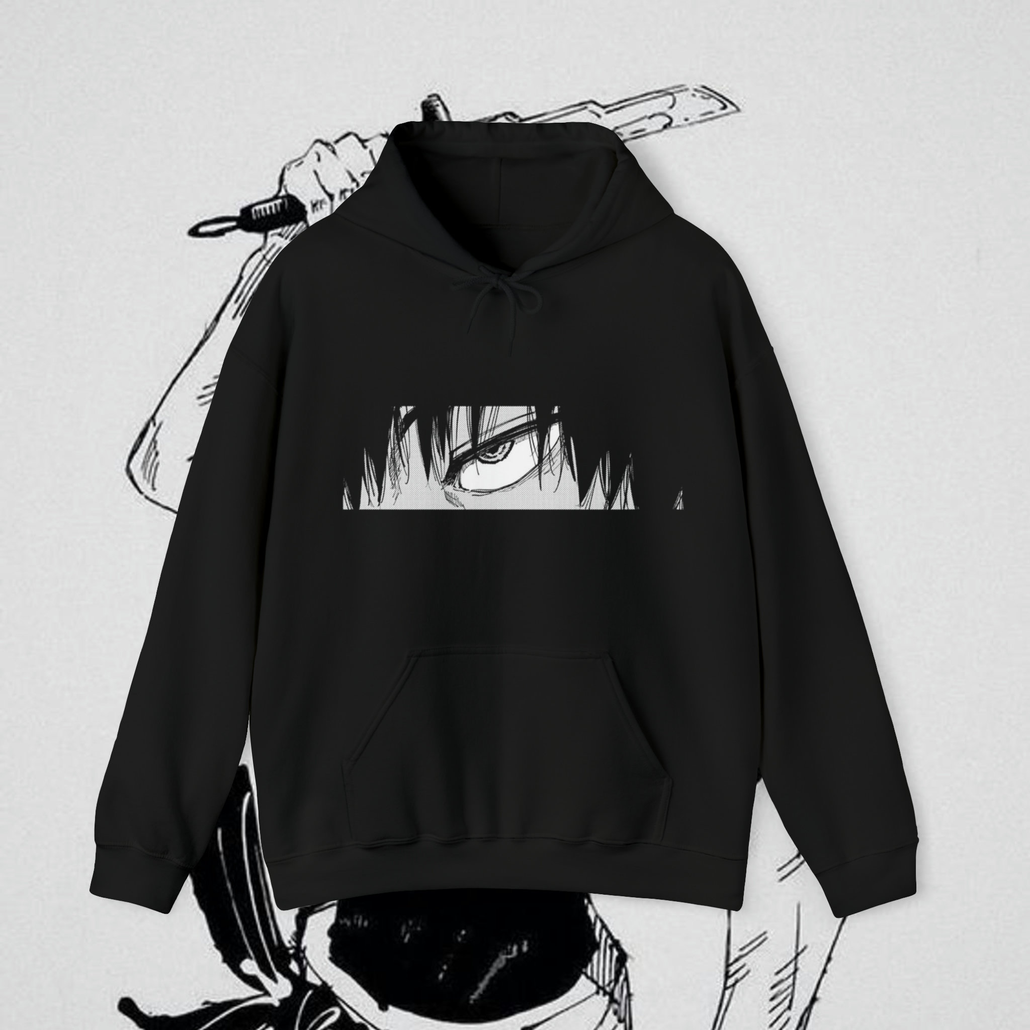 Toji Hoodie Toji From Jujutsu Kaisen Hoodie toji Fushiguro - Etsy