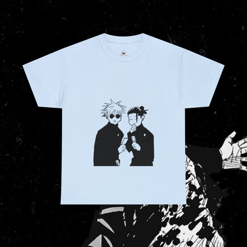 Gojo and Geto Tshirt Jjkjujutsu Kaisen - Etsy UK