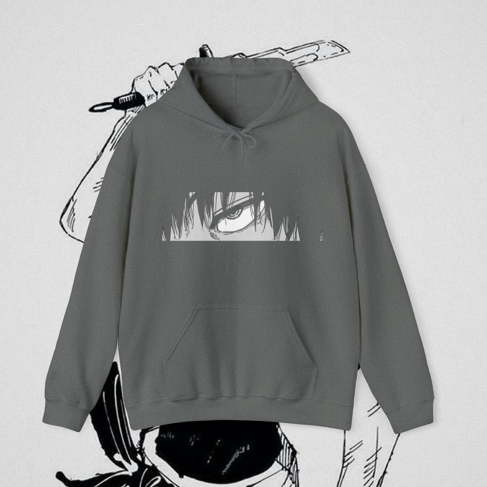 Toji Hoodie Toji From Jujutsu Kaisen Hoodie toji Fushiguro - Etsy