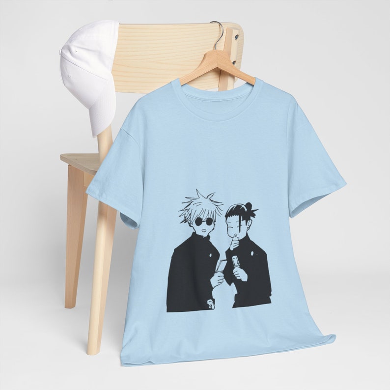 Gojo and Geto Tshirt Jjk(jujutsu Kaisen) - Etsy