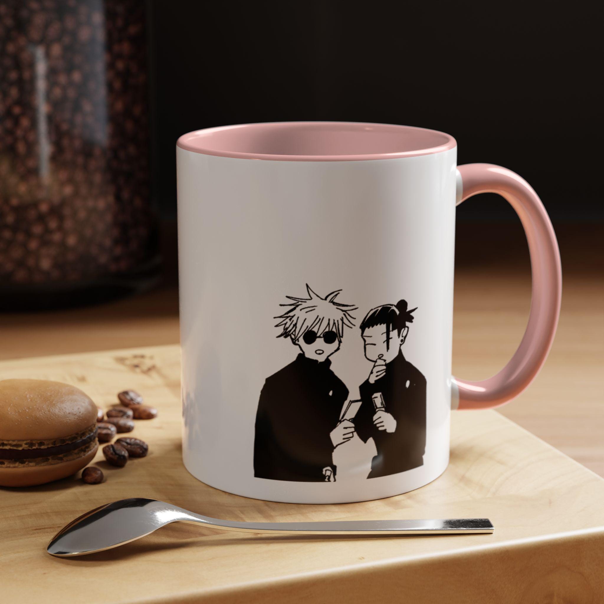 Anime Mug, Jujutsu Kaisen Mug, JJK Geto and Gojo Cute Mug - Etsy