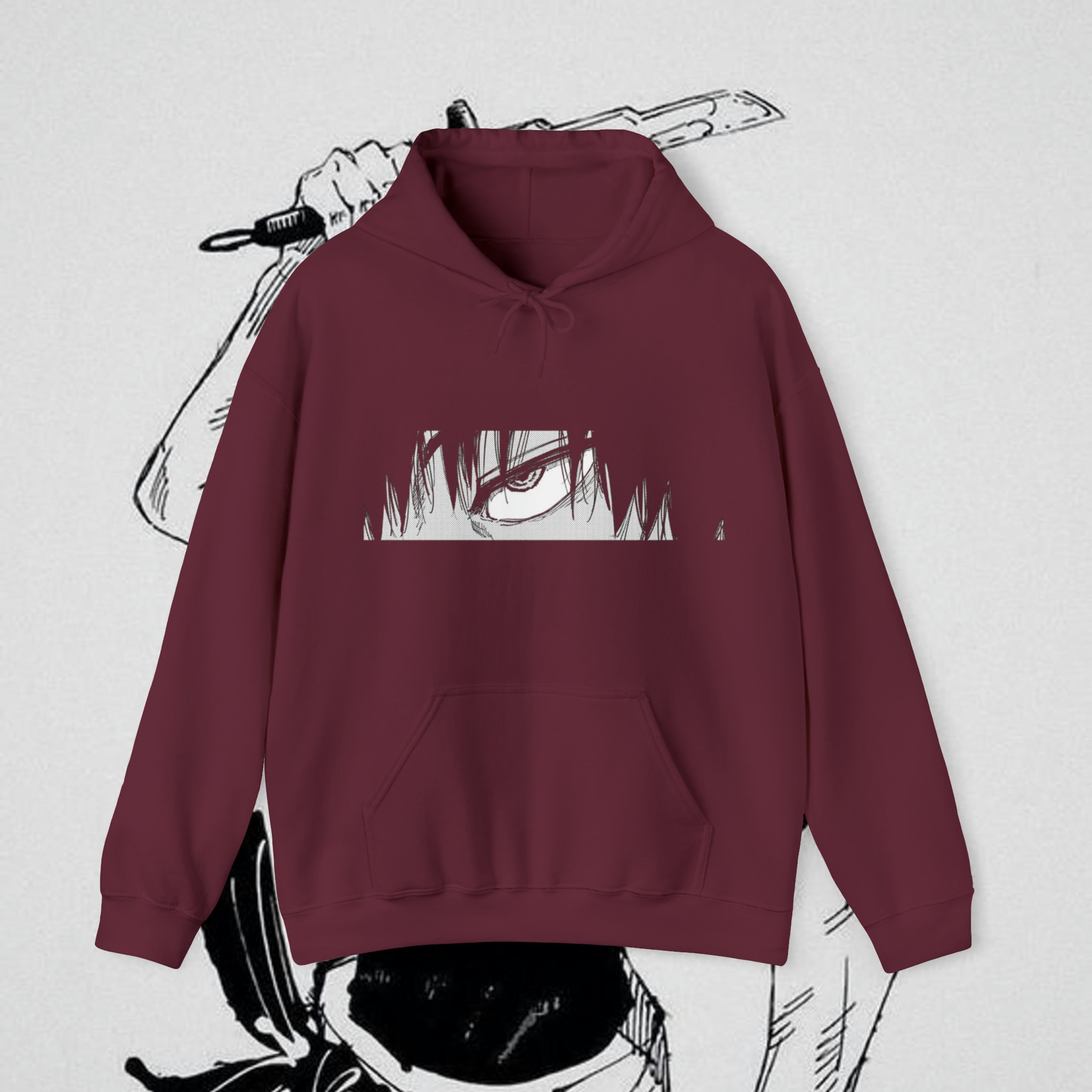Toji Hoodie Toji From Jujutsu Kaisen Hoodie toji Fushiguro - Etsy