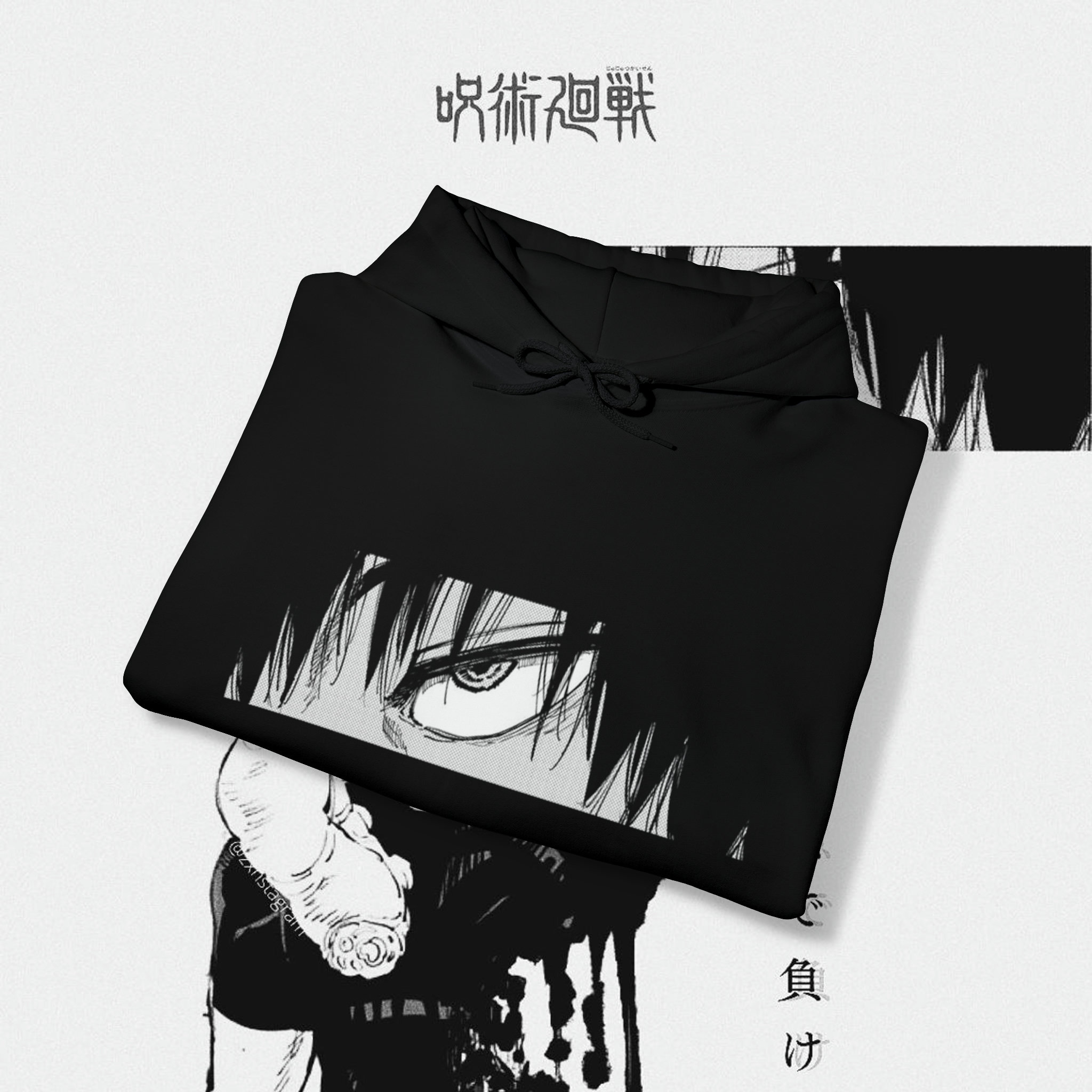 Toji Hoodie Toji From Jujutsu Kaisen Hoodie toji Fushiguro - Etsy