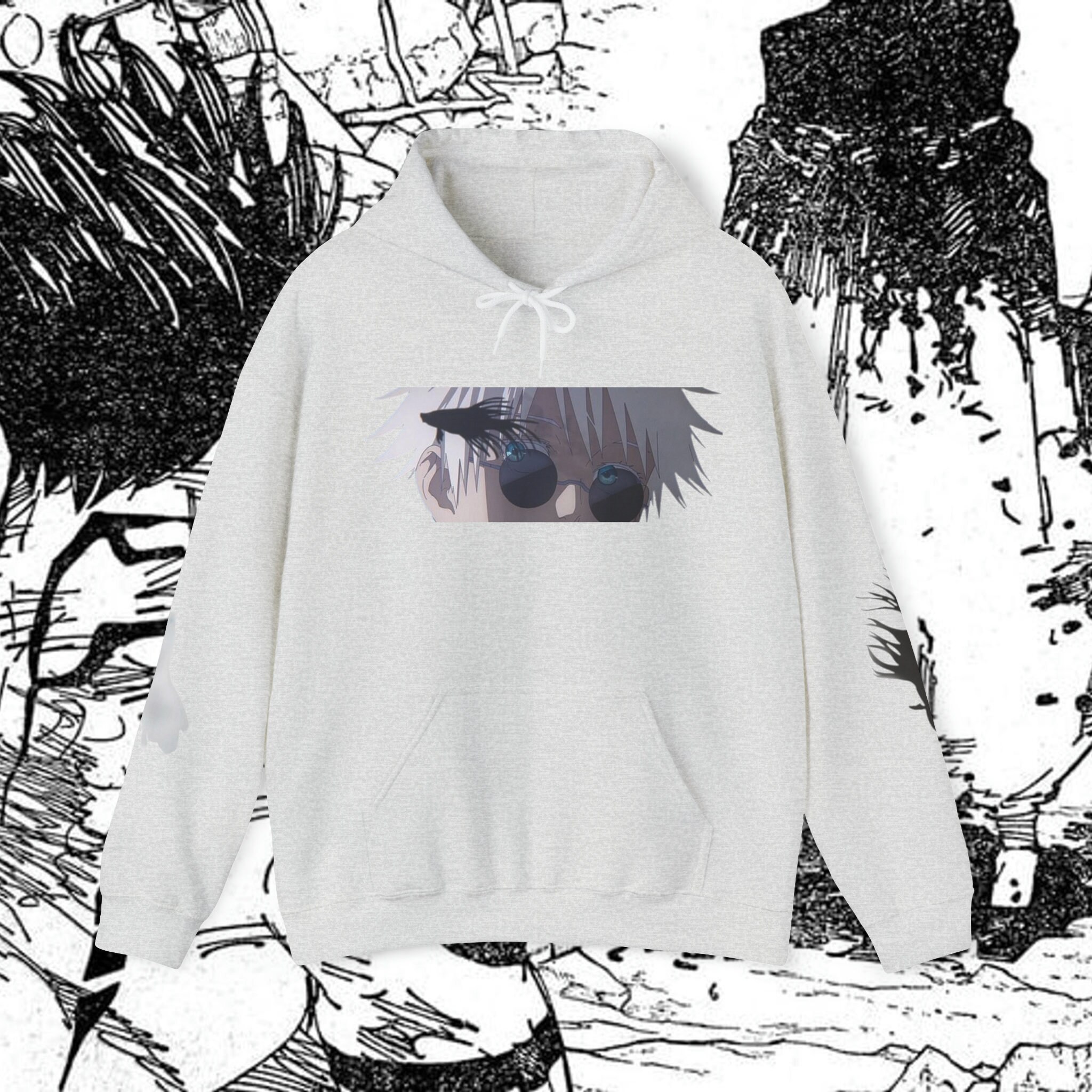 Gojo and Geto From Jujutsu Kaisen Hoodie geto and Gojo JJK - Etsy