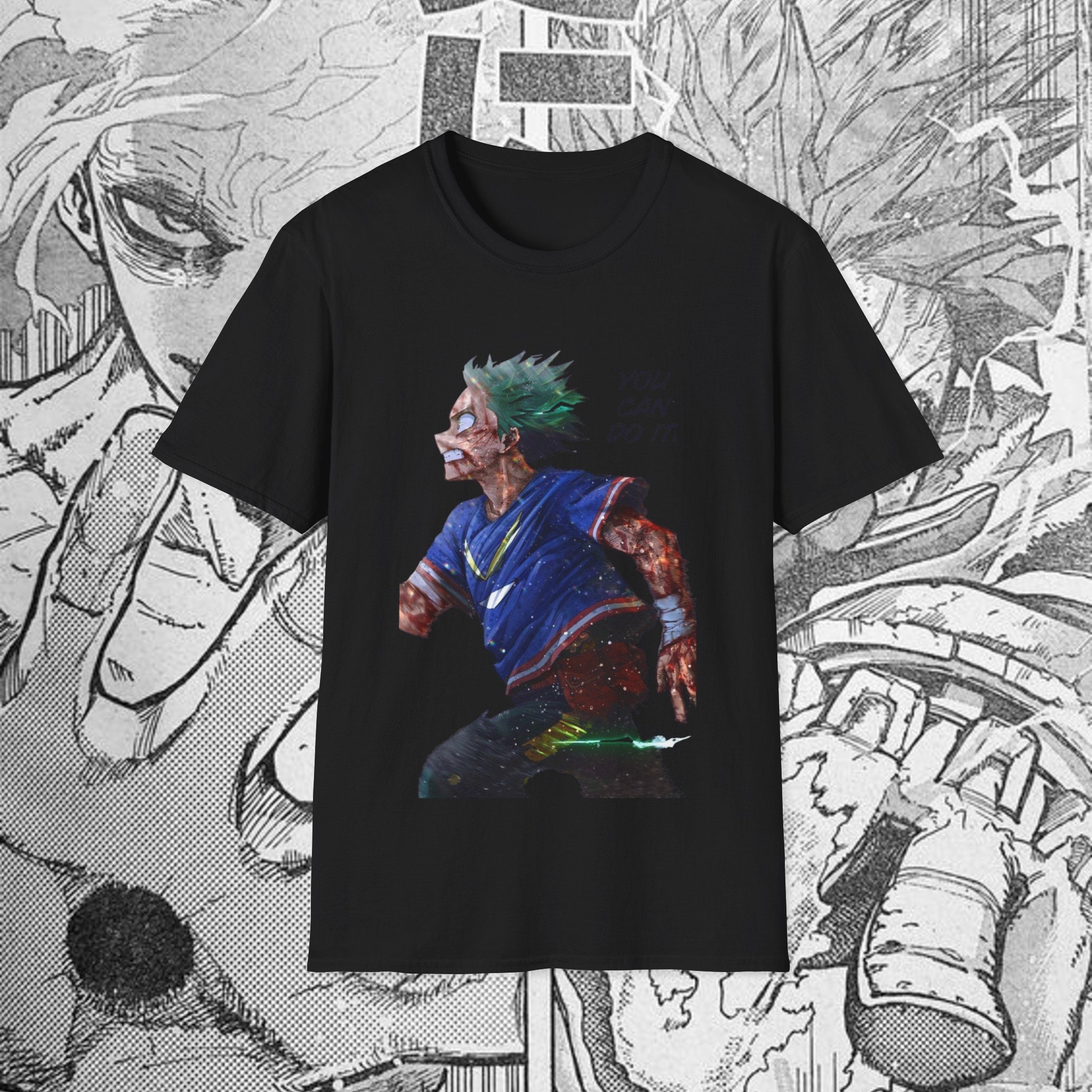 Deku Tshirt (deku From My Hero Academia)- Boku No Hero Academia Izuku ...