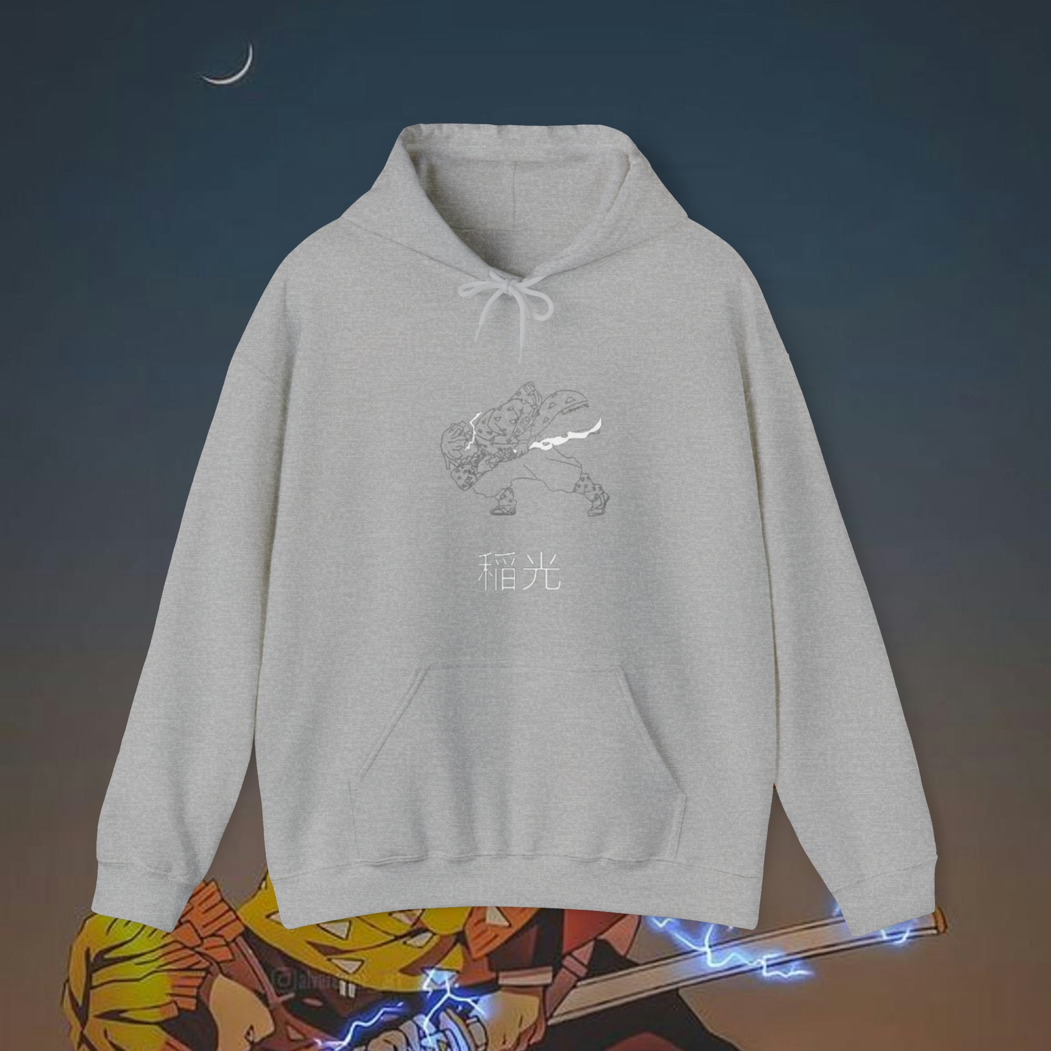 Demon Slayer Hoodie (kimetsu No Yaiba Hoodie0 - Etsy