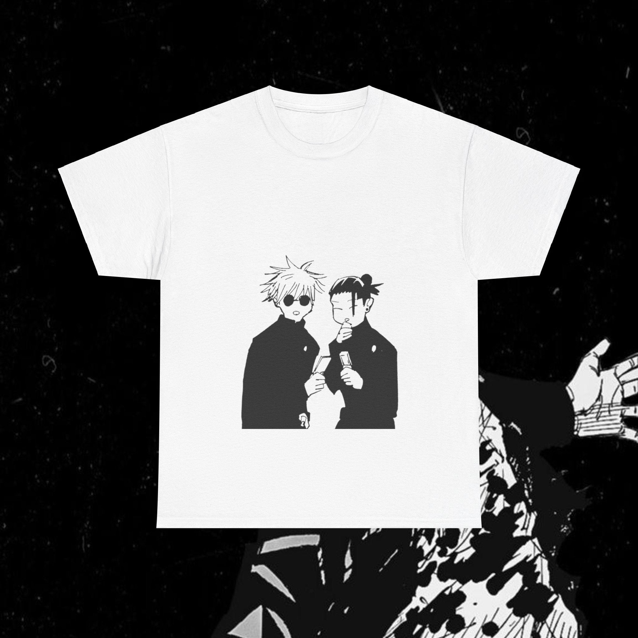 Gojo and Geto Tshirt Jjk(jujutsu Kaisen) - Etsy