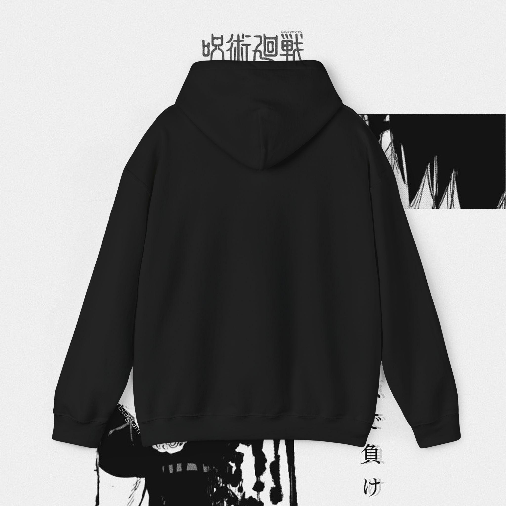 Toji Hoodie Toji From Jujutsu Kaisen Hoodie toji Fushiguro - Etsy