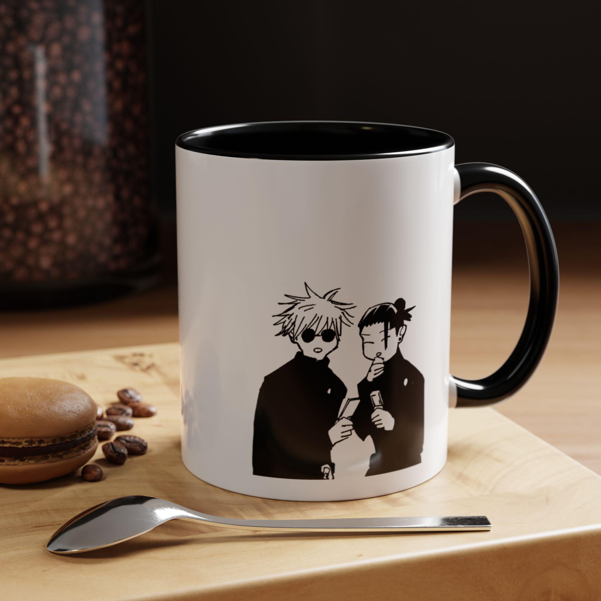 Anime Mug, Jujutsu Kaisen Mug, JJK Geto and Gojo Cute Mug - Etsy