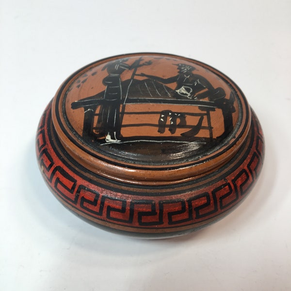 Greek Trinket Box - Etsy