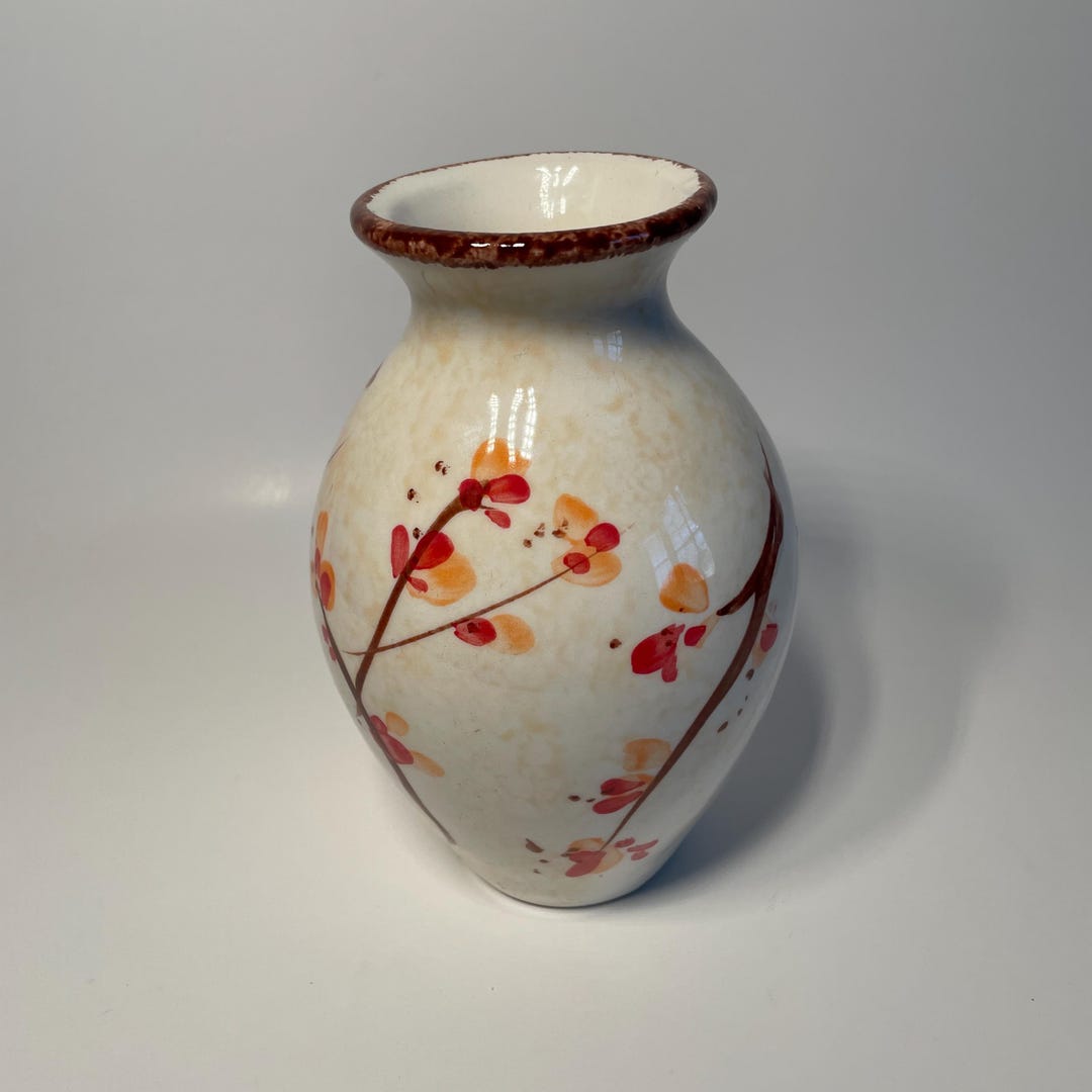 Vintage Studio Art Pottery Handmade Bermuda Pottery Vase Signed ...