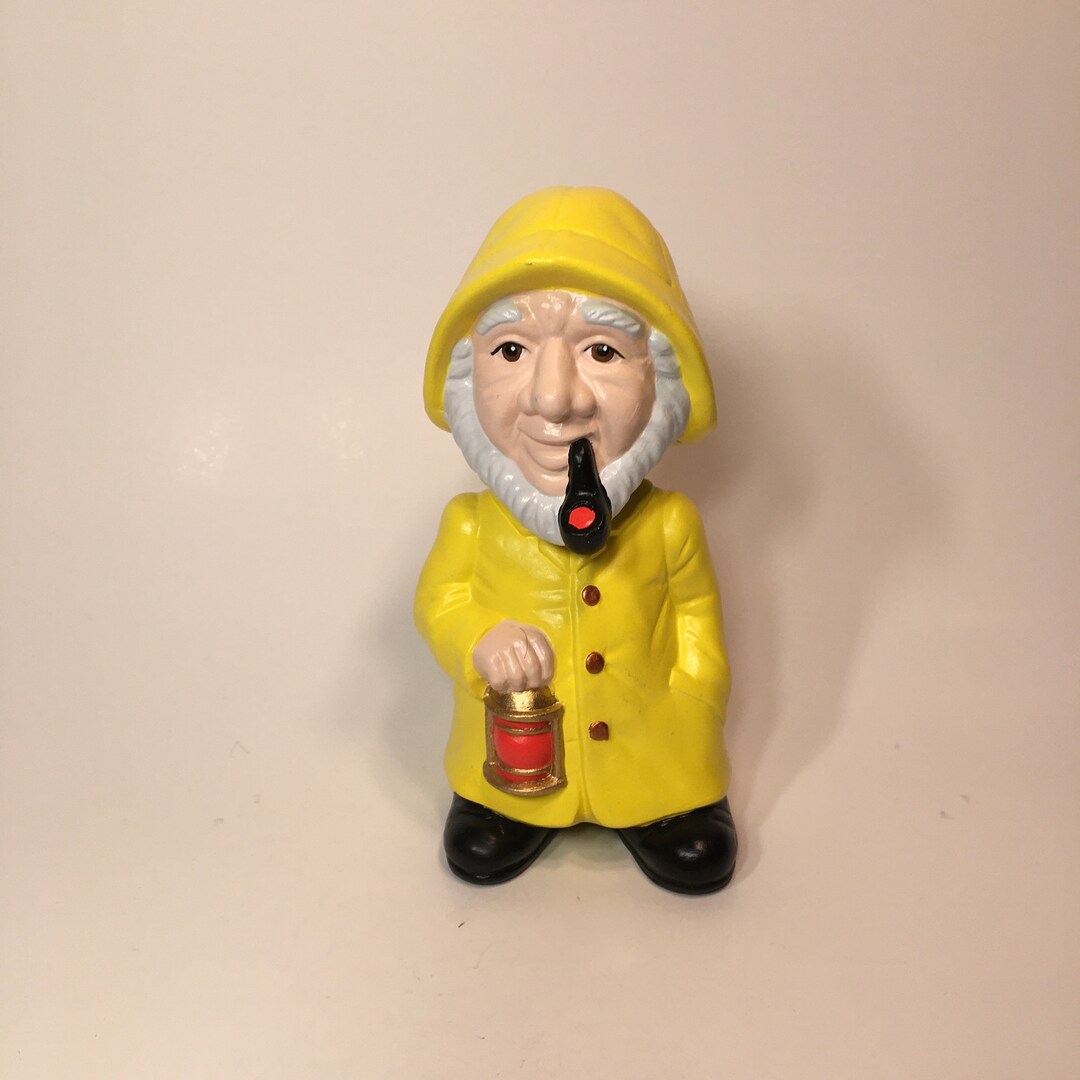 Vintage Sea Captain Bobblehead Ceramic Figurine, 6.5" Tall - Etsy