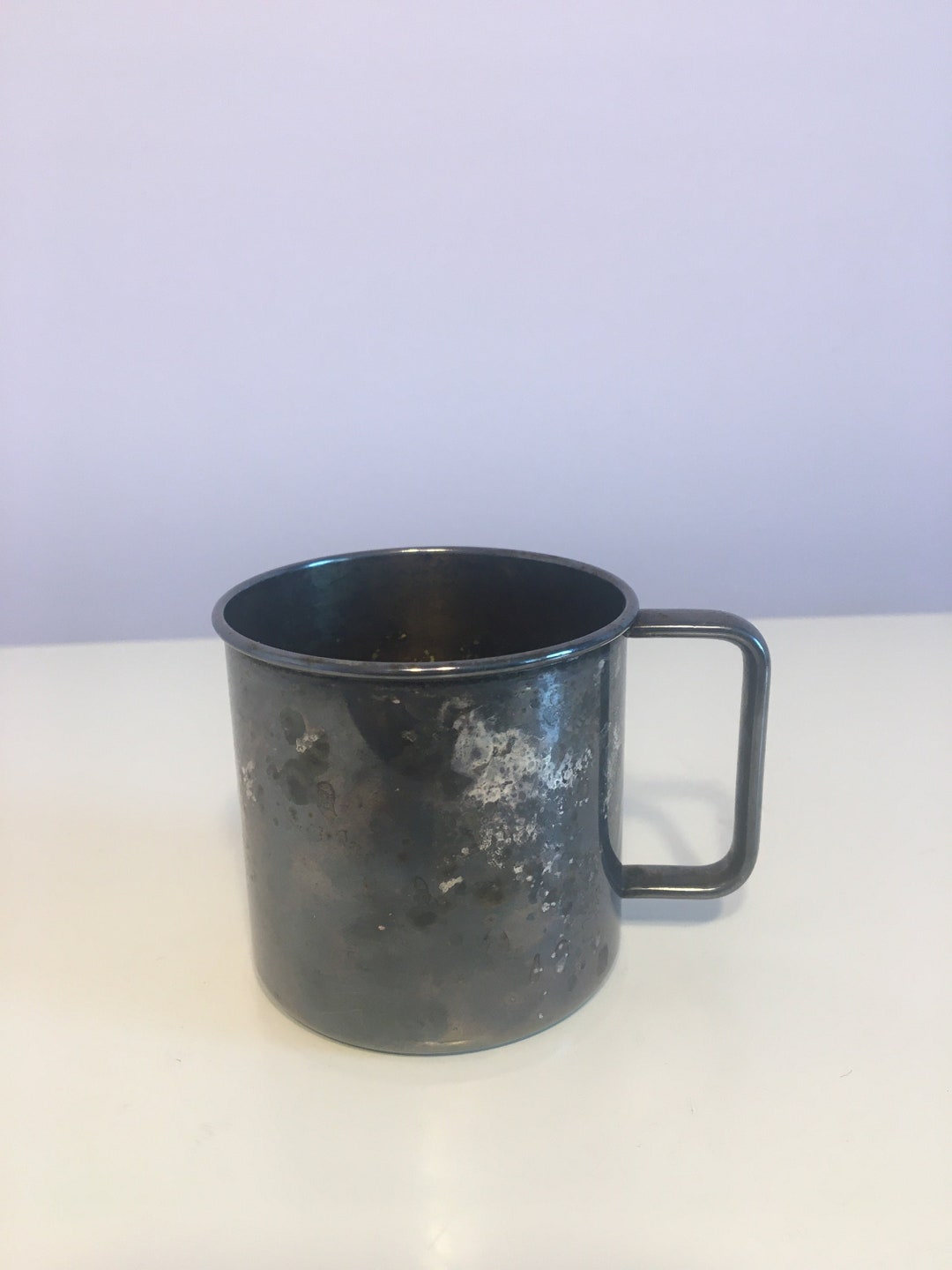 Vintage 1881 Rogers Silverplate Baby Cup Max Height 2 - Etsy