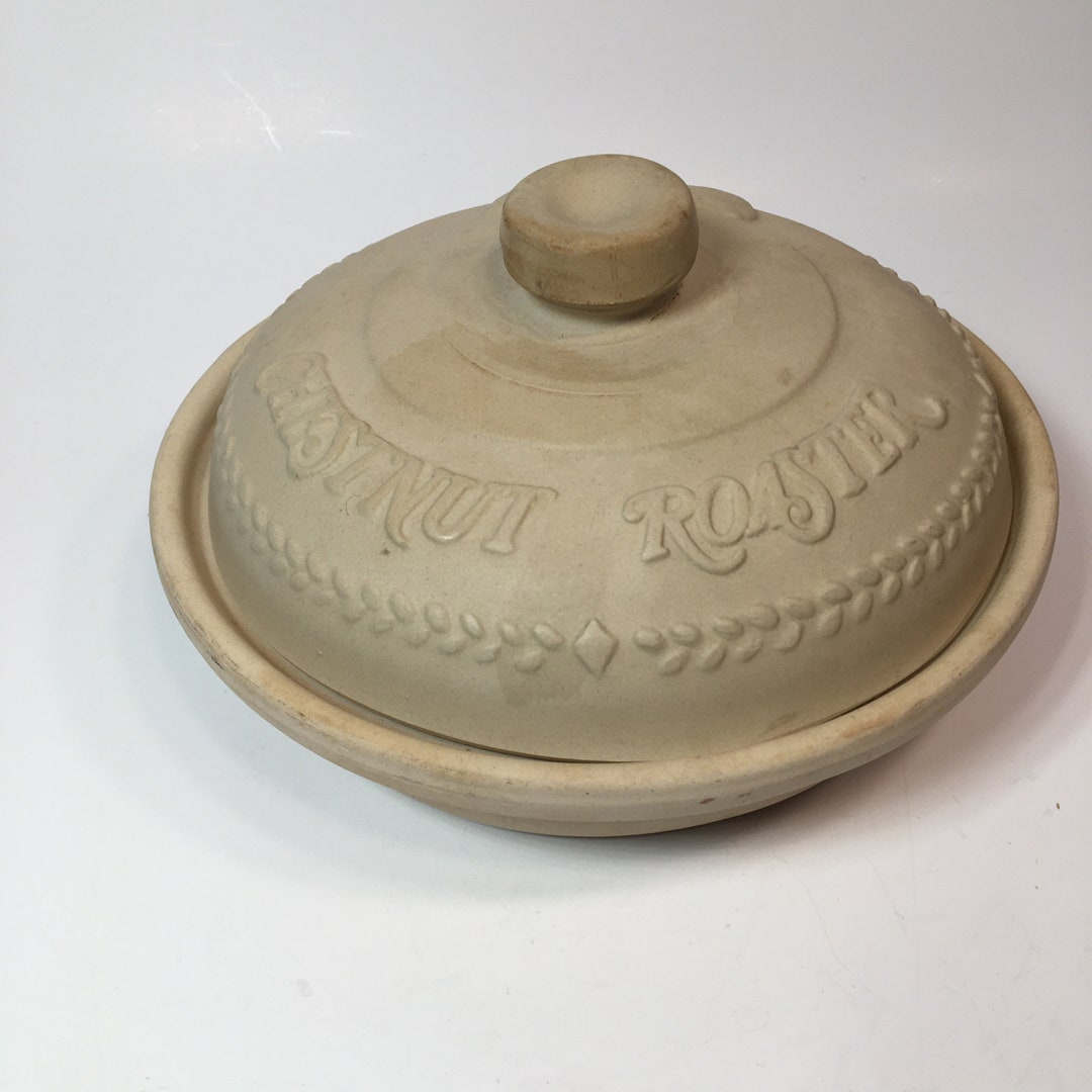 Vintage 1993 Chestnut Roaster Superstone Baker by Sassafras Made in the ...