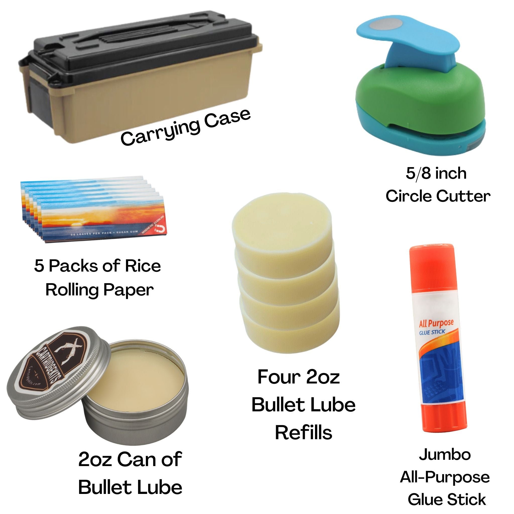 44 Cal. Paper Cartridge Former Deluxe Kit - Etsy