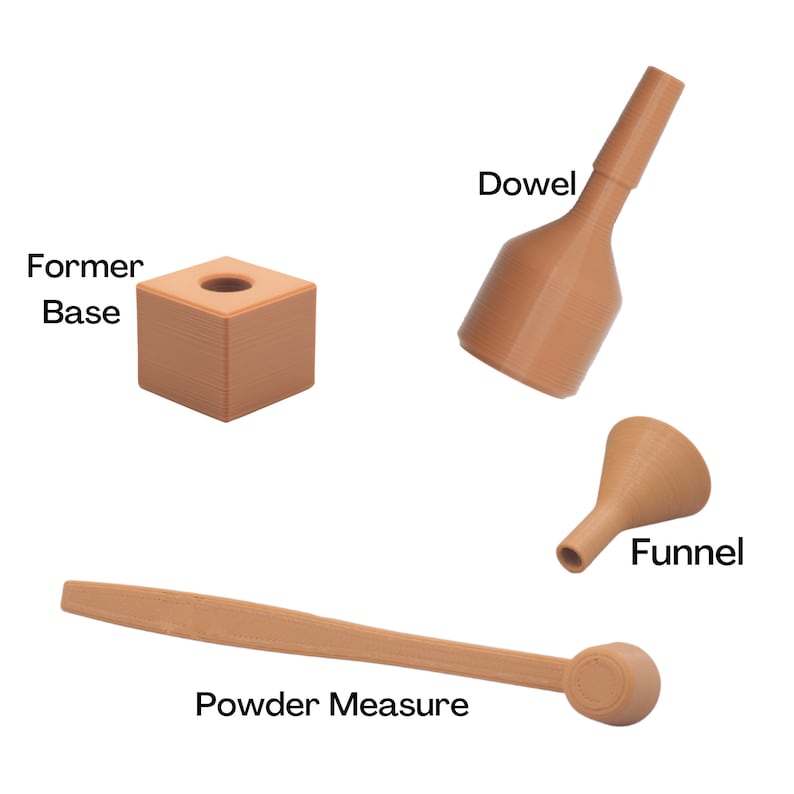 36 Cal. Paper Cartridge Former Basic Kit - Etsy