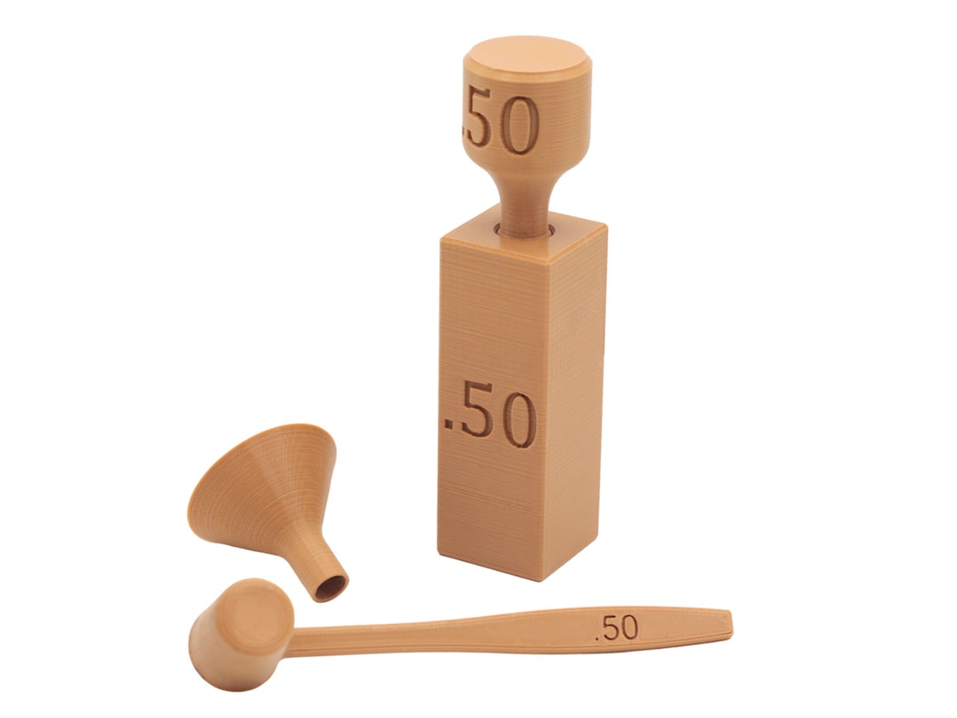 Inline 50 Cal. Paper Cartridge Former Basic Kit - Etsy