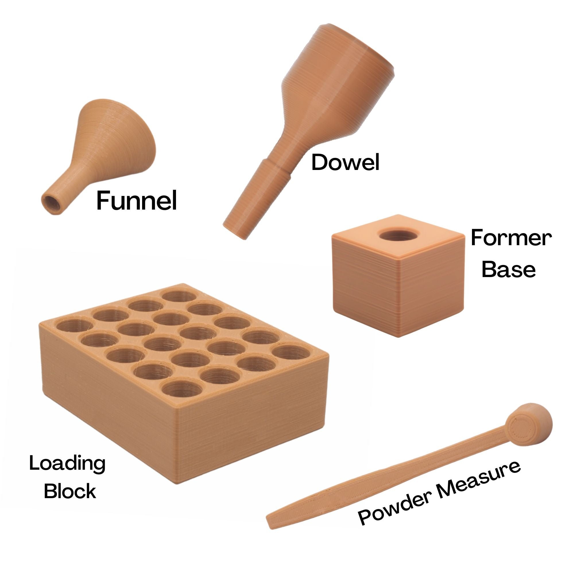 54 Percussion Sharps Paper Cartridge Former Deluxe Kit - Etsy