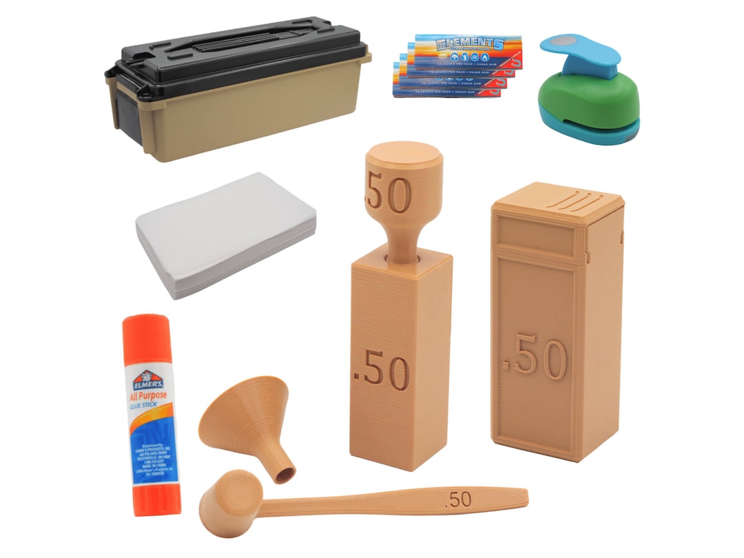 Inline 50 Cal. Paper Cartridge Former Deluxe Kit - Etsy