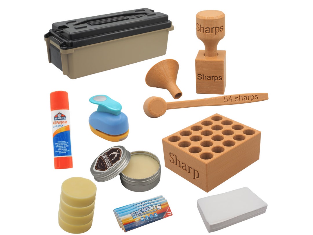 54 Percussion Sharps Paper Cartridge Former Deluxe Kit - Etsy