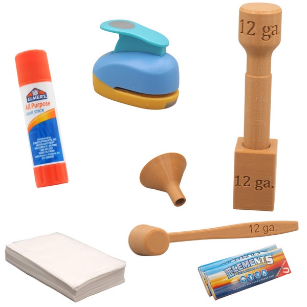 Black Powder Paper Cartridge Kit - Etsy