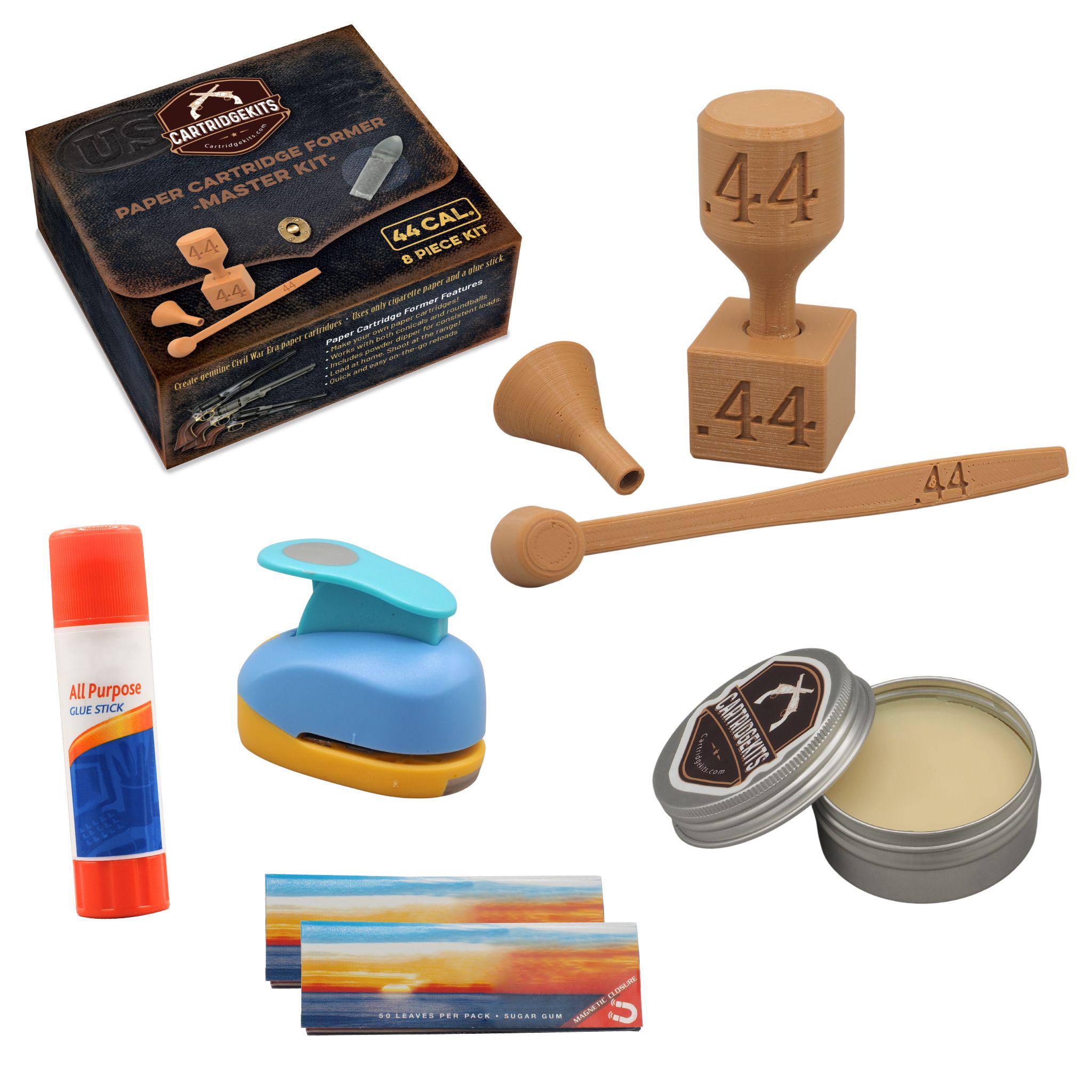 44 Cal. Paper Cartridge Former Master Kit | Black Powder Accessories - Etsy