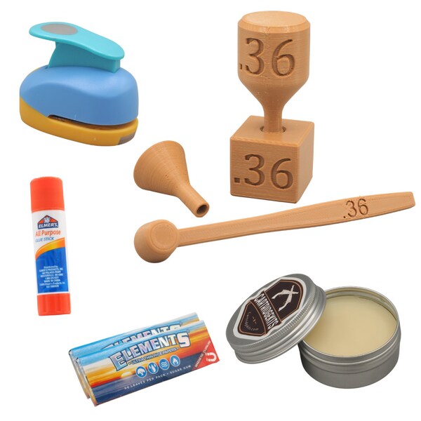 Black Powder Paper Cartridge Kit - Etsy