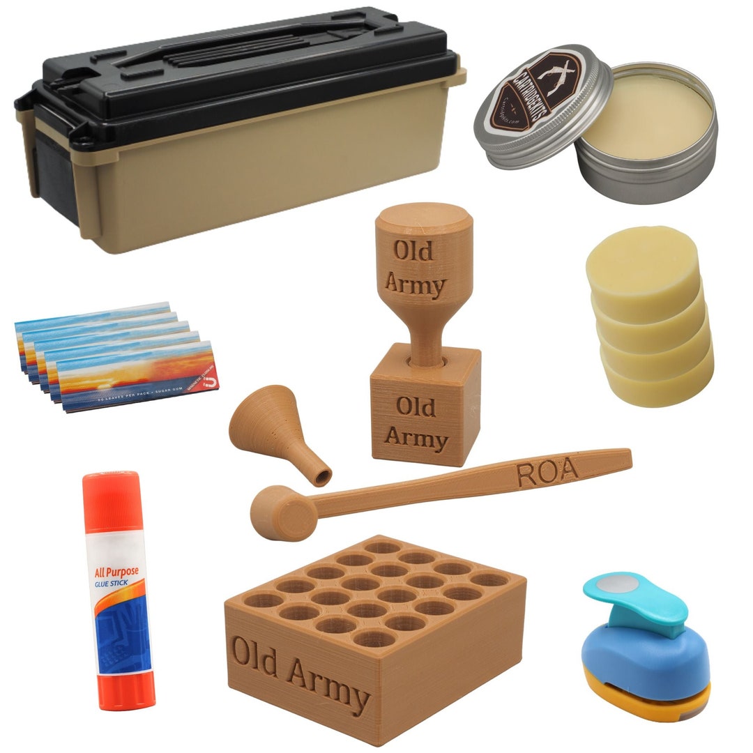 Ruger Old Army Paper Cartridge Former Deluxe Kit - Etsy