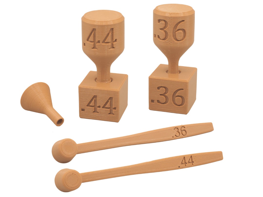 36 & 44 Cal. Paper Cartridge Former Basic Kit - Etsy