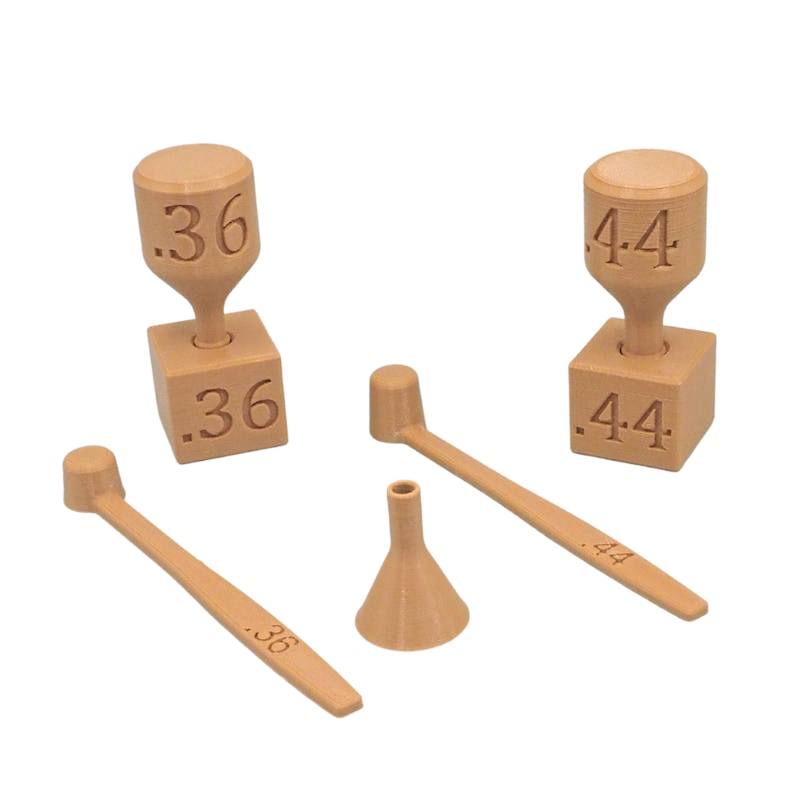 36 & 44 Cal. Paper Cartridge Former Master Kit - Etsy